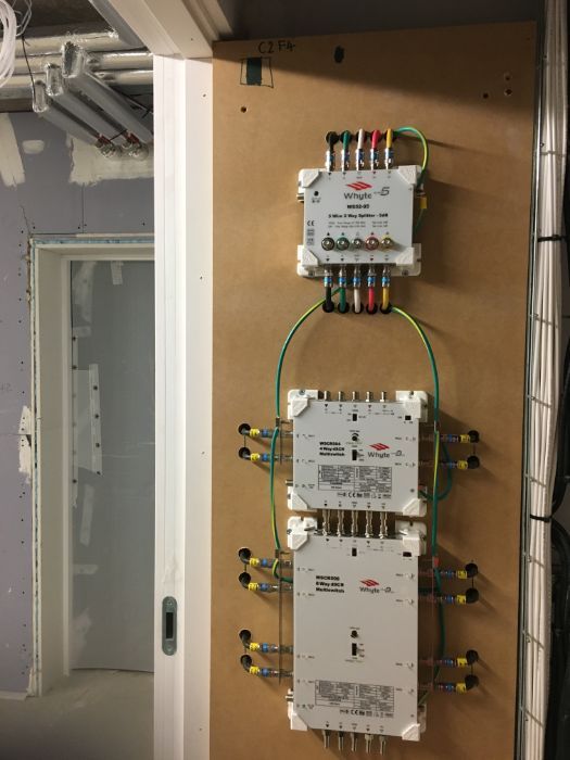 Integrated Reception Systems in Oldham | Sig Comm Digital Ltd